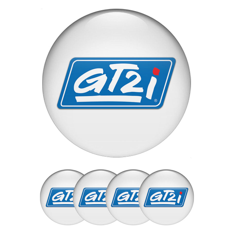 GT Silicone Stickers for Wheel Center Caps