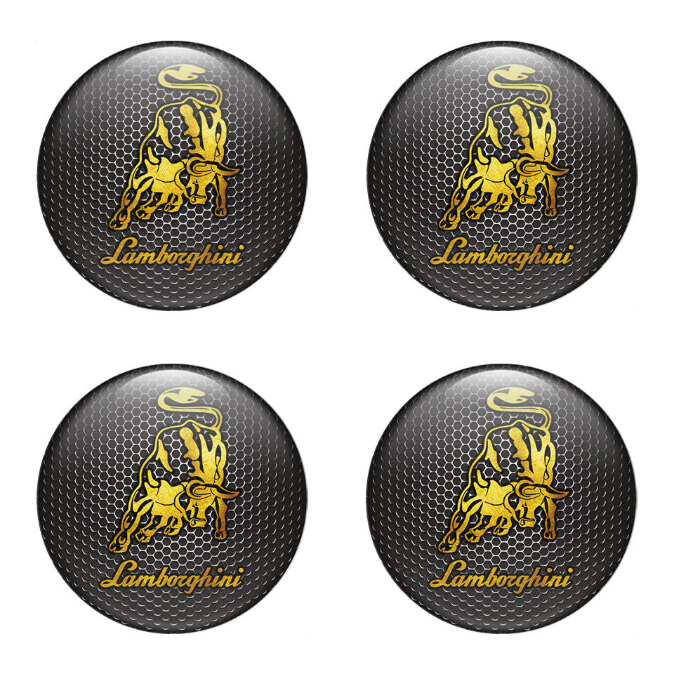 LAMBORGHINI Emblems for Wheel Center Caps